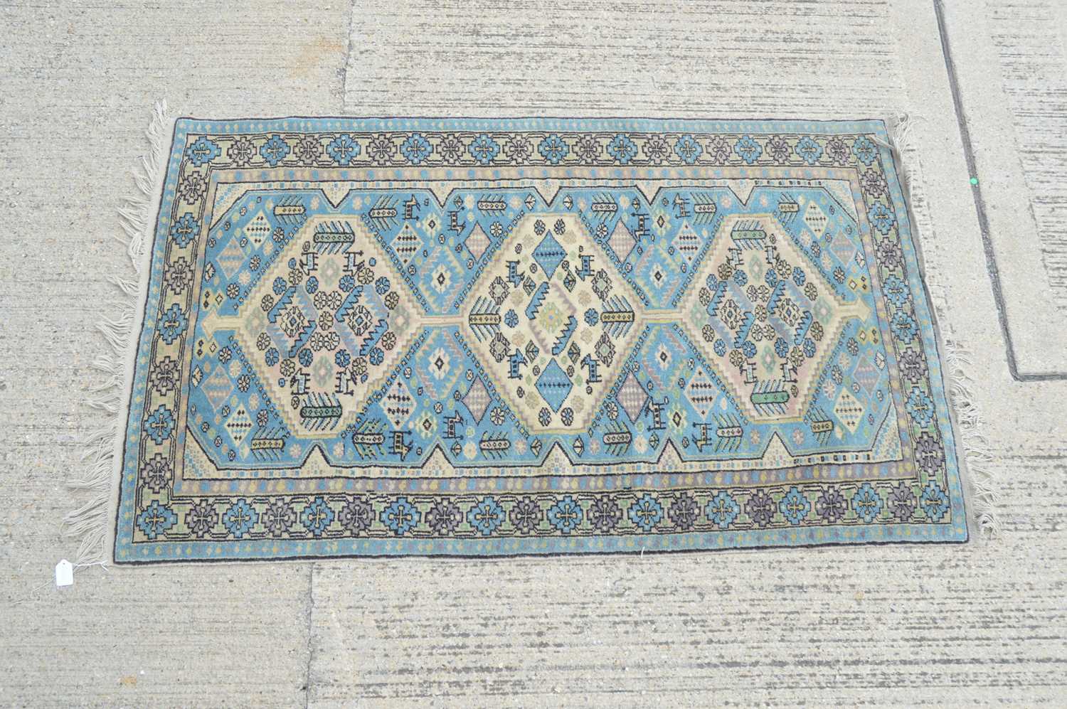 Lot 116 - A Middle Eastern wool rug,