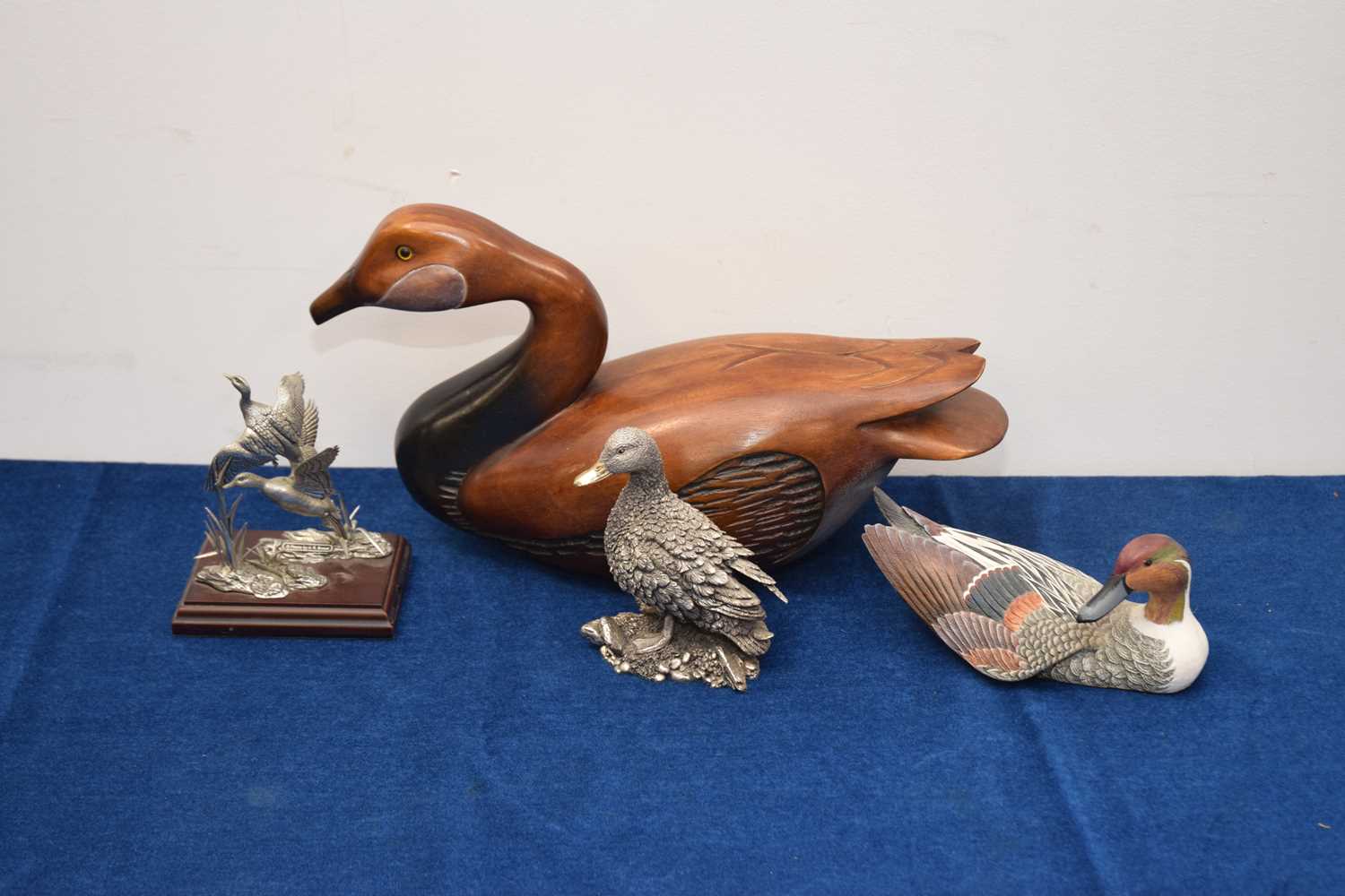 Lot 201 - Four duck related items,