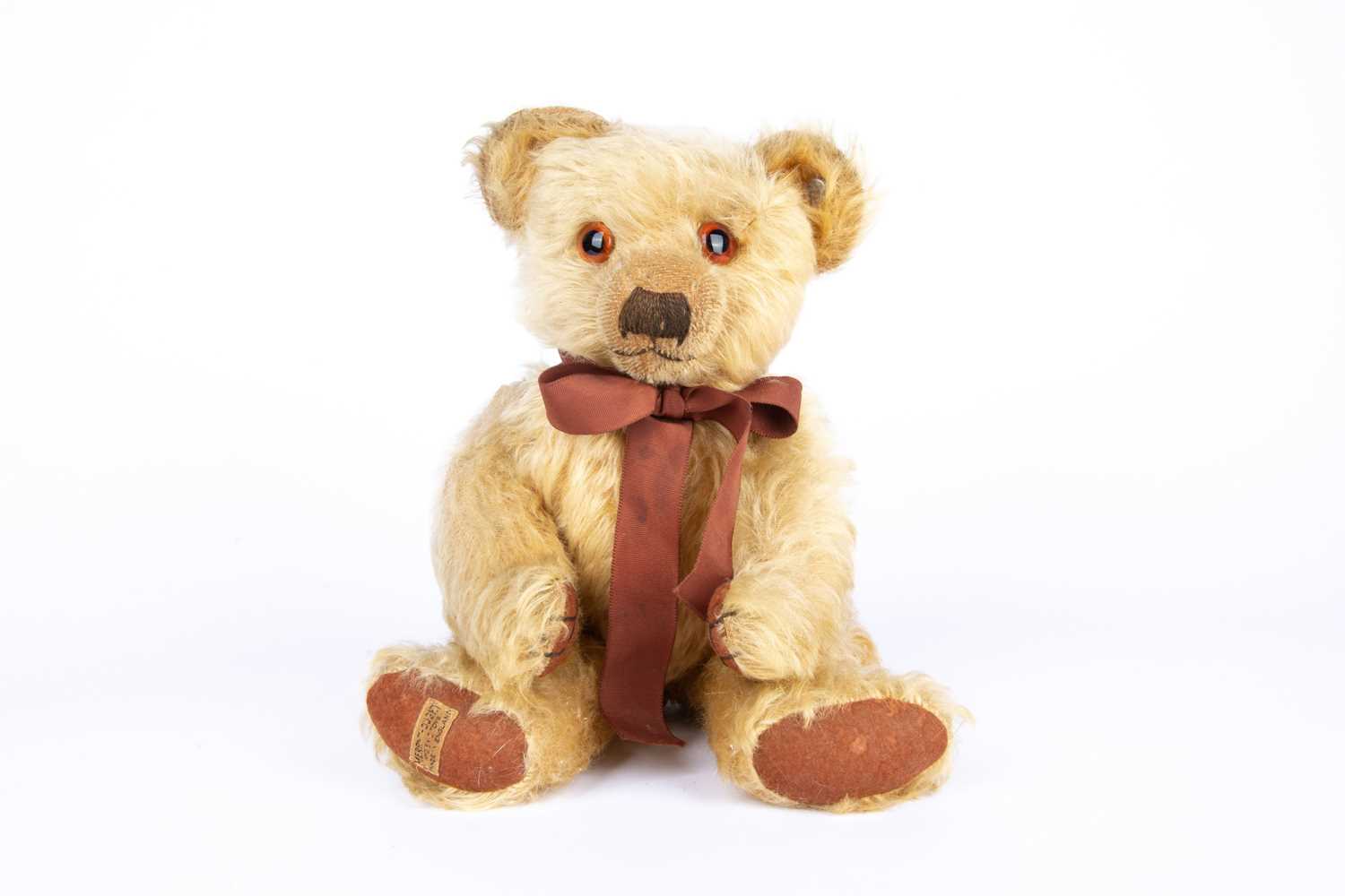 Lot 160 - A 1930s Merrythought Teddy Bear,