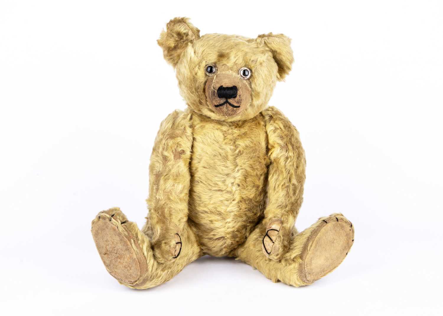 Lot 246 - A 1920s Farnell Teddy Bear starring in