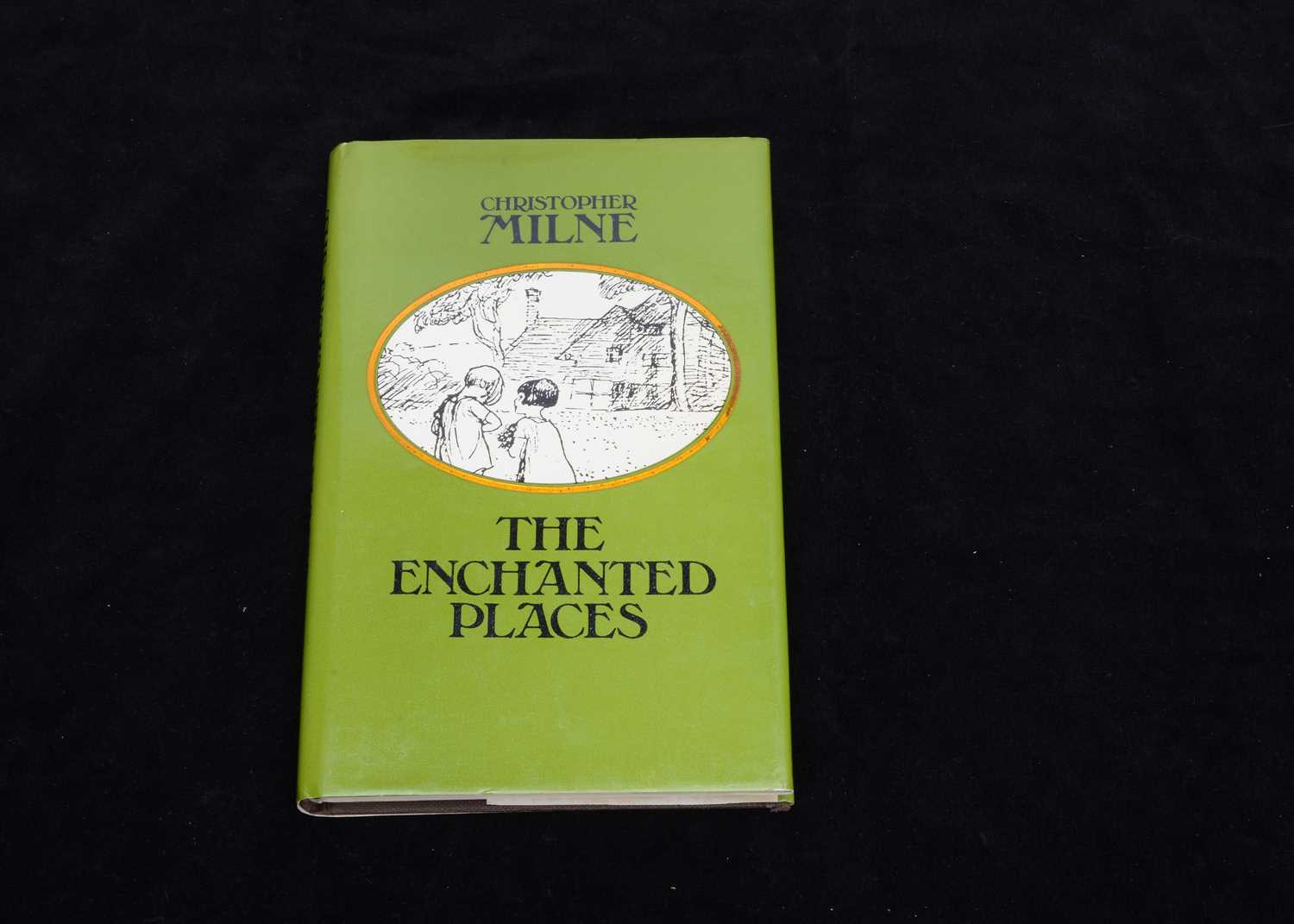 Lot 263 - A signed 1st Edition The Enchanted Places by