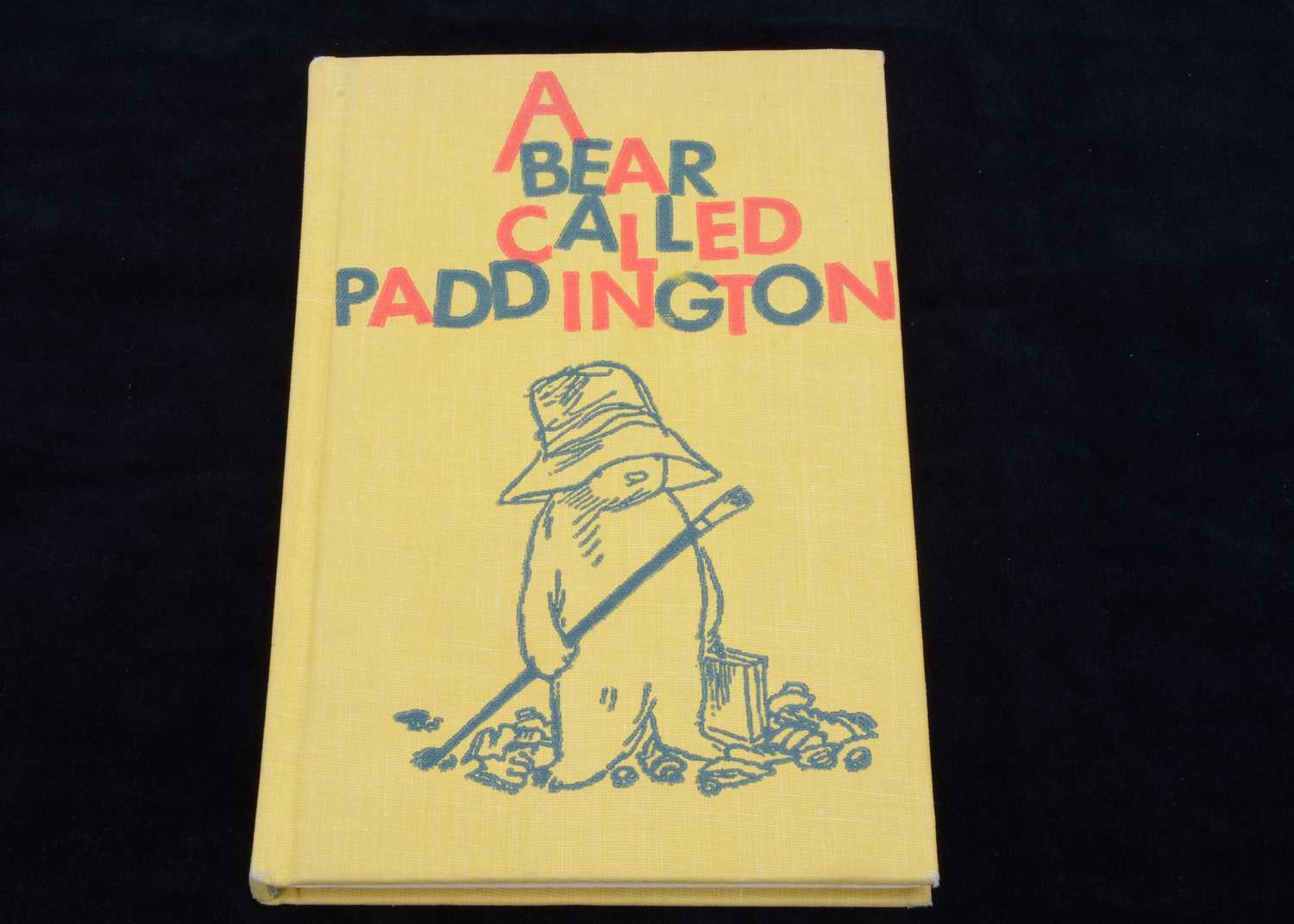 Lot 283 - A 1st US Edition of A Bear Called Paddington