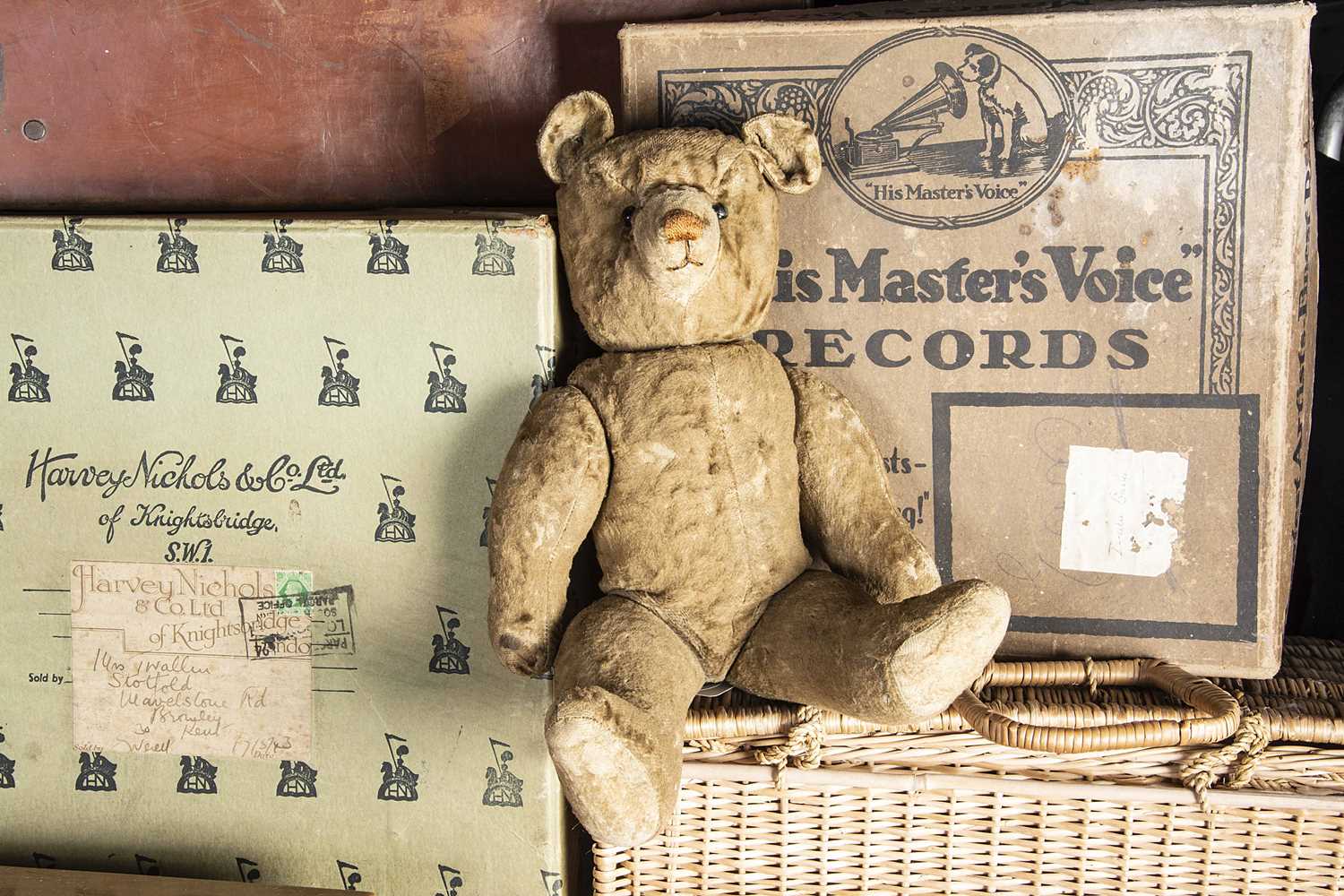 Lot 144 - Delaware - a French 1940s Teddy Bear,