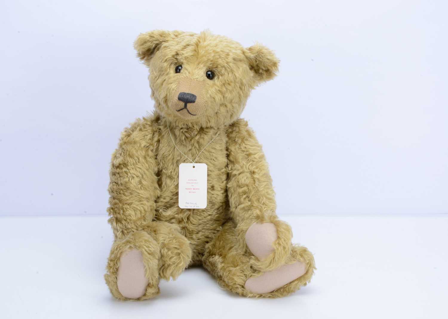 Lot 33 - An Atlantic Bears Arthur teddy bear,