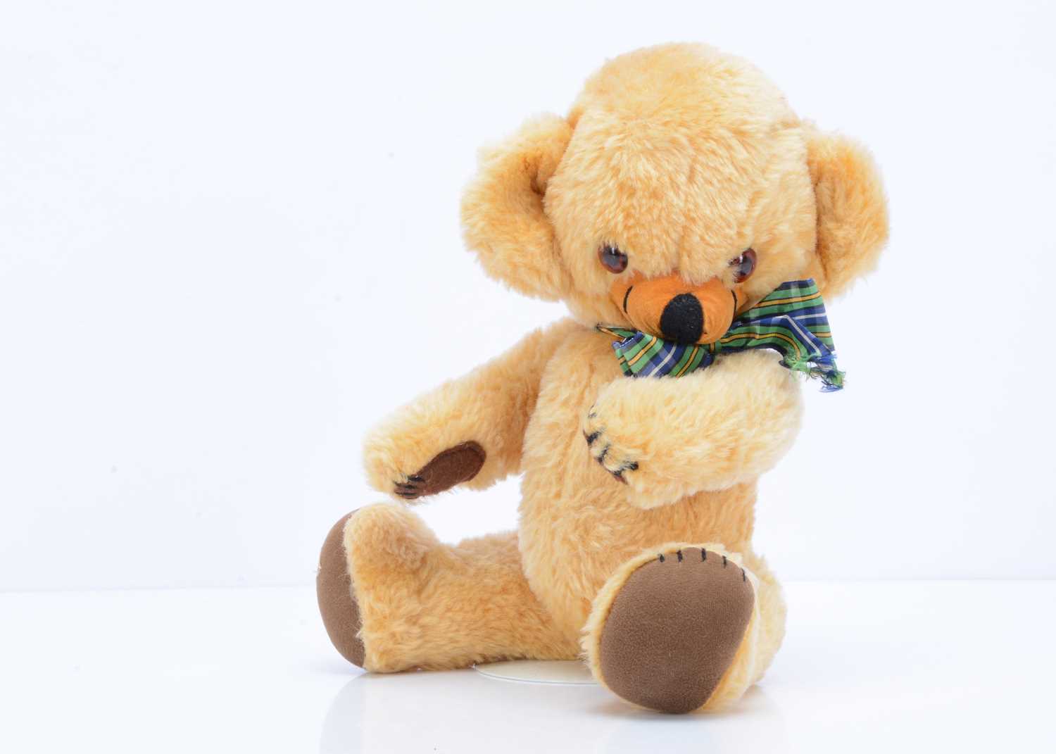 Lot 221 - A 1960s Merrythought Cheeky teddy bear,