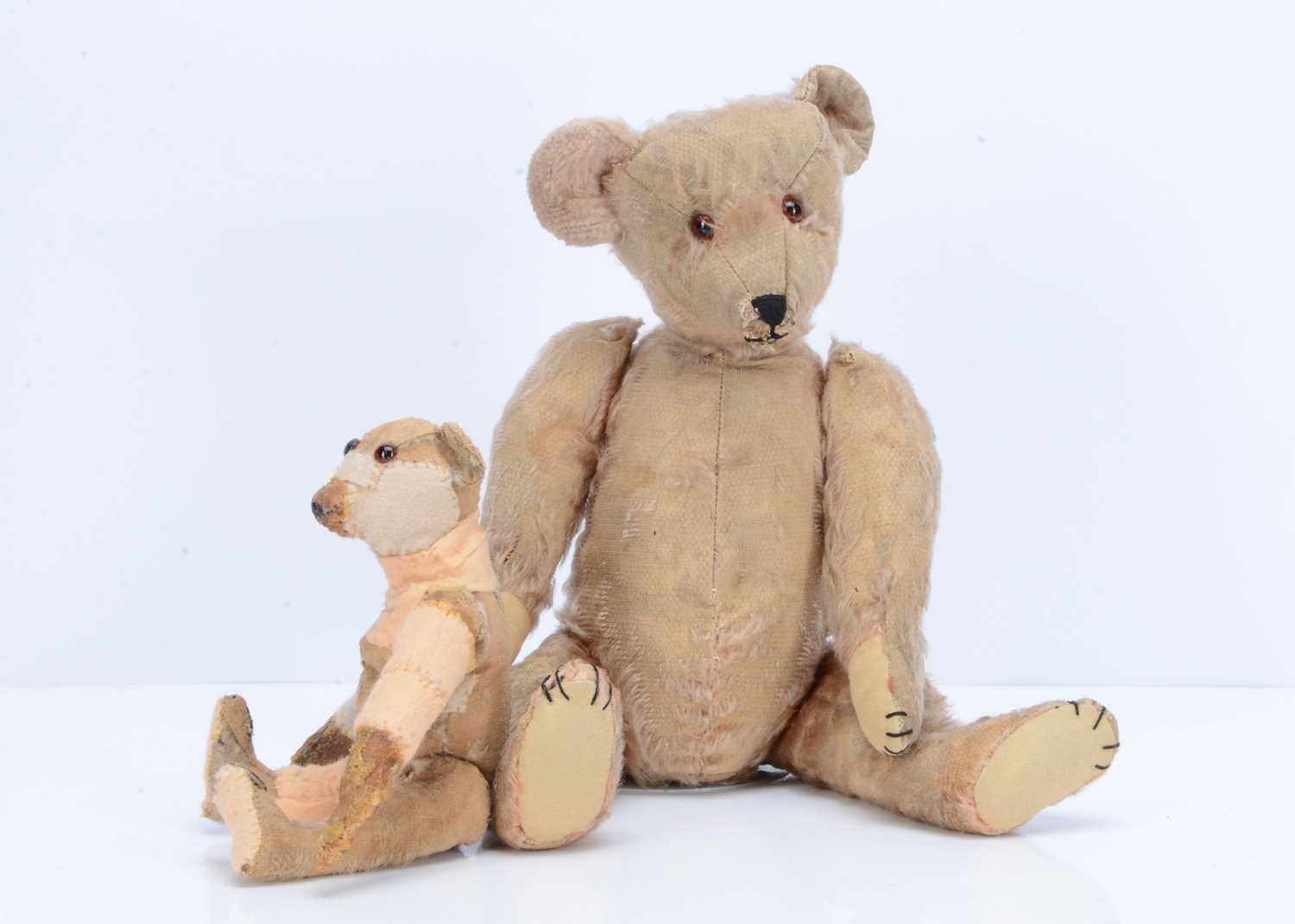 Lot 267 - An early American teddy bear,