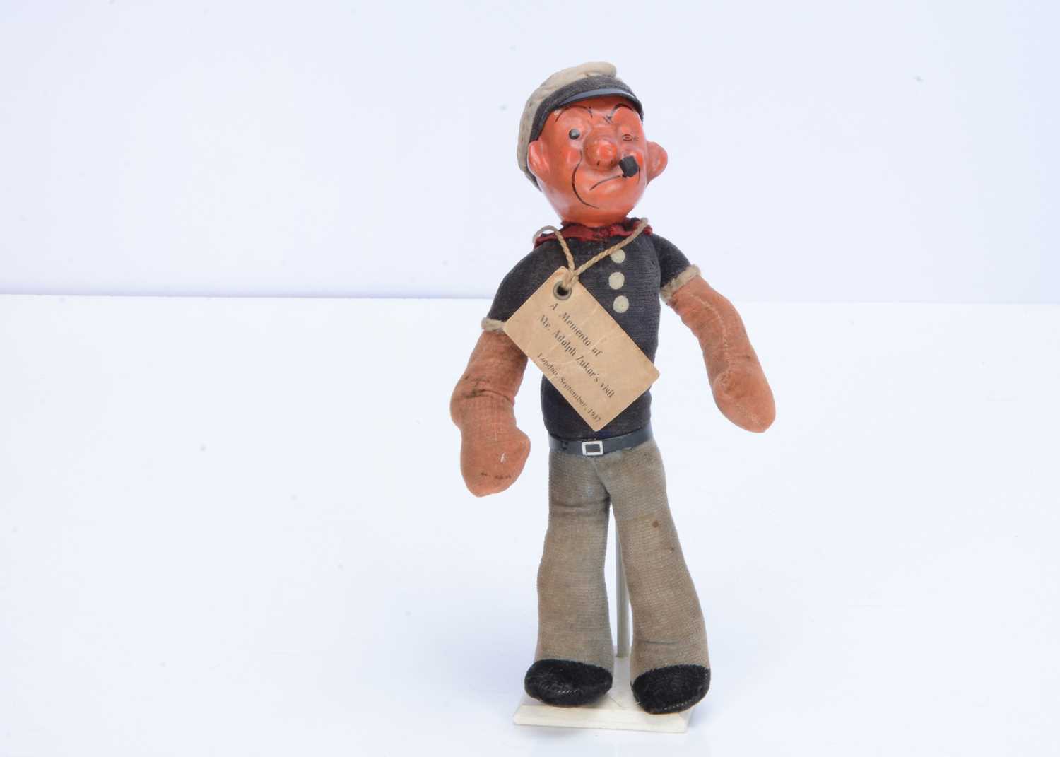 Lot 297 - A Dean’s Rag Book Co Popeye the Sailor,