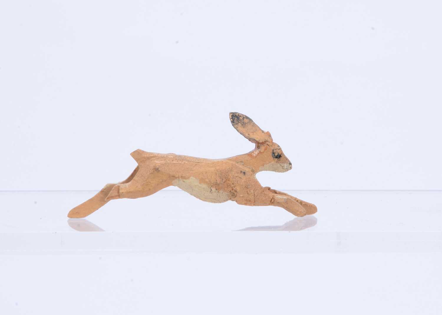 Lot 376 - A Forest Toys of Brockenhurst running hare,
