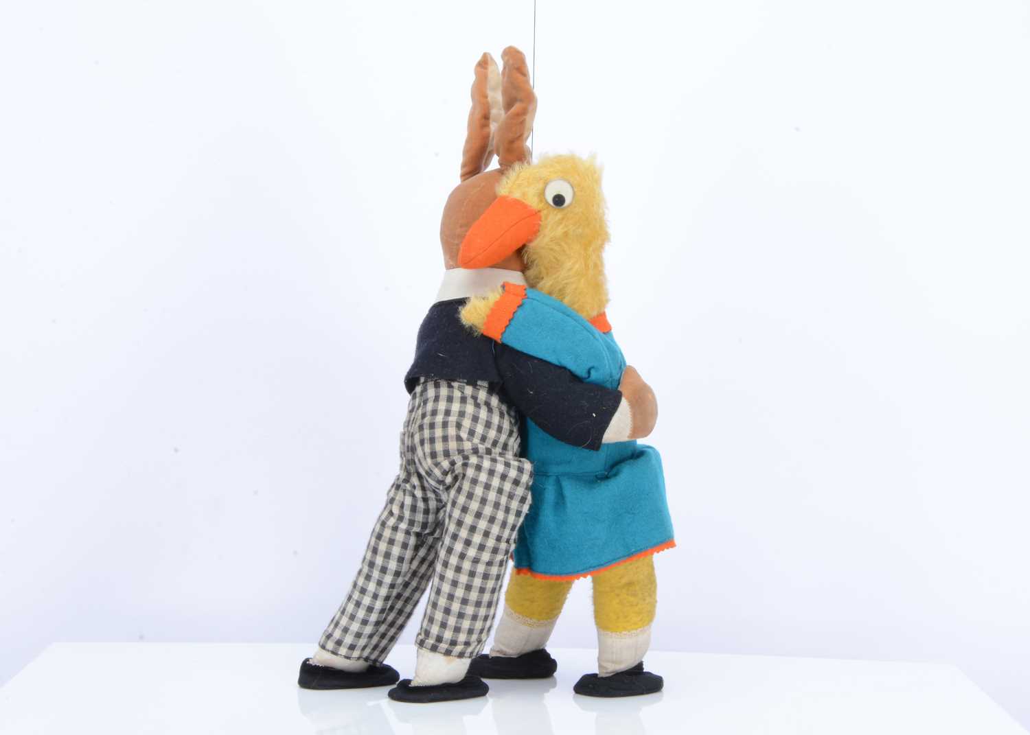 Lot 536 - A rare Dean’s Rag Book Co Rabbit and Duck