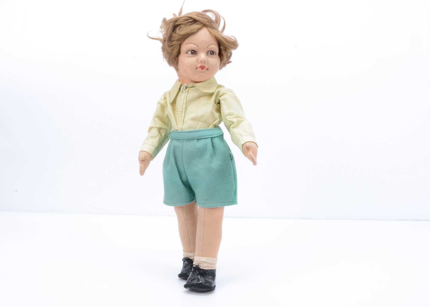 Lot 770 - A Norah Wellings Noreen boy doll,