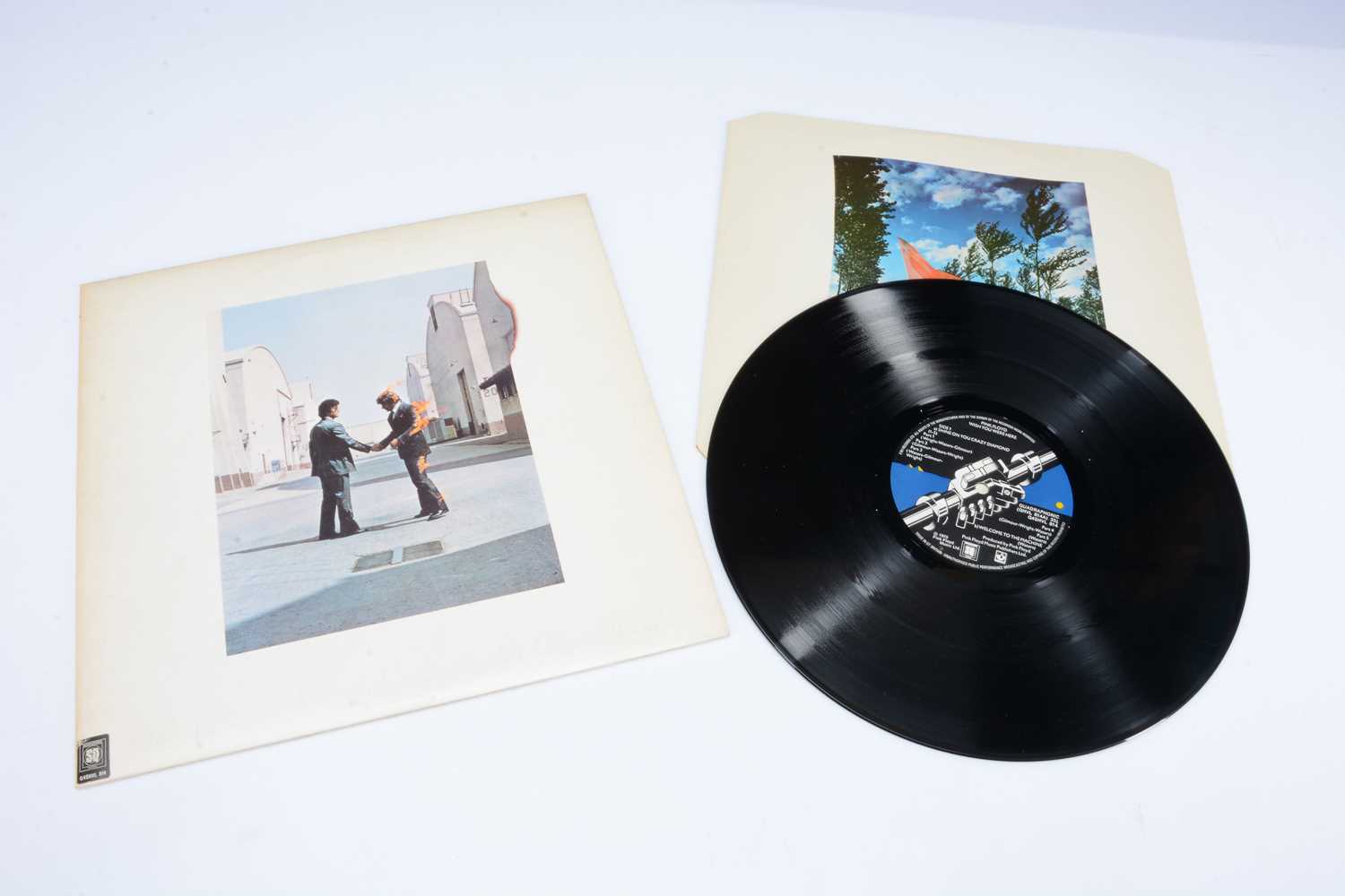 Lot 38 - Pink Floyd LP,