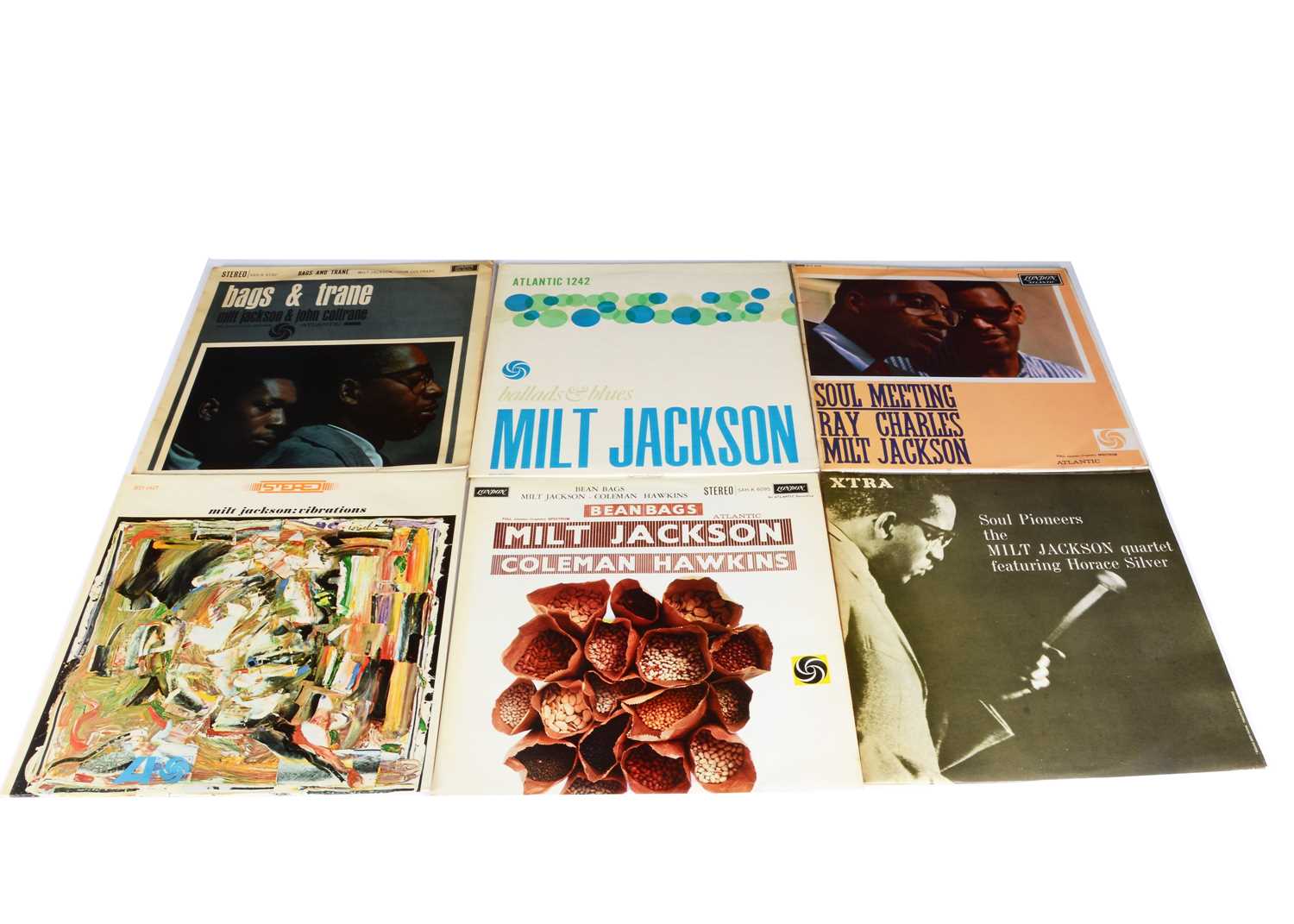 Lot 116 - Milt Jackson LPs,
