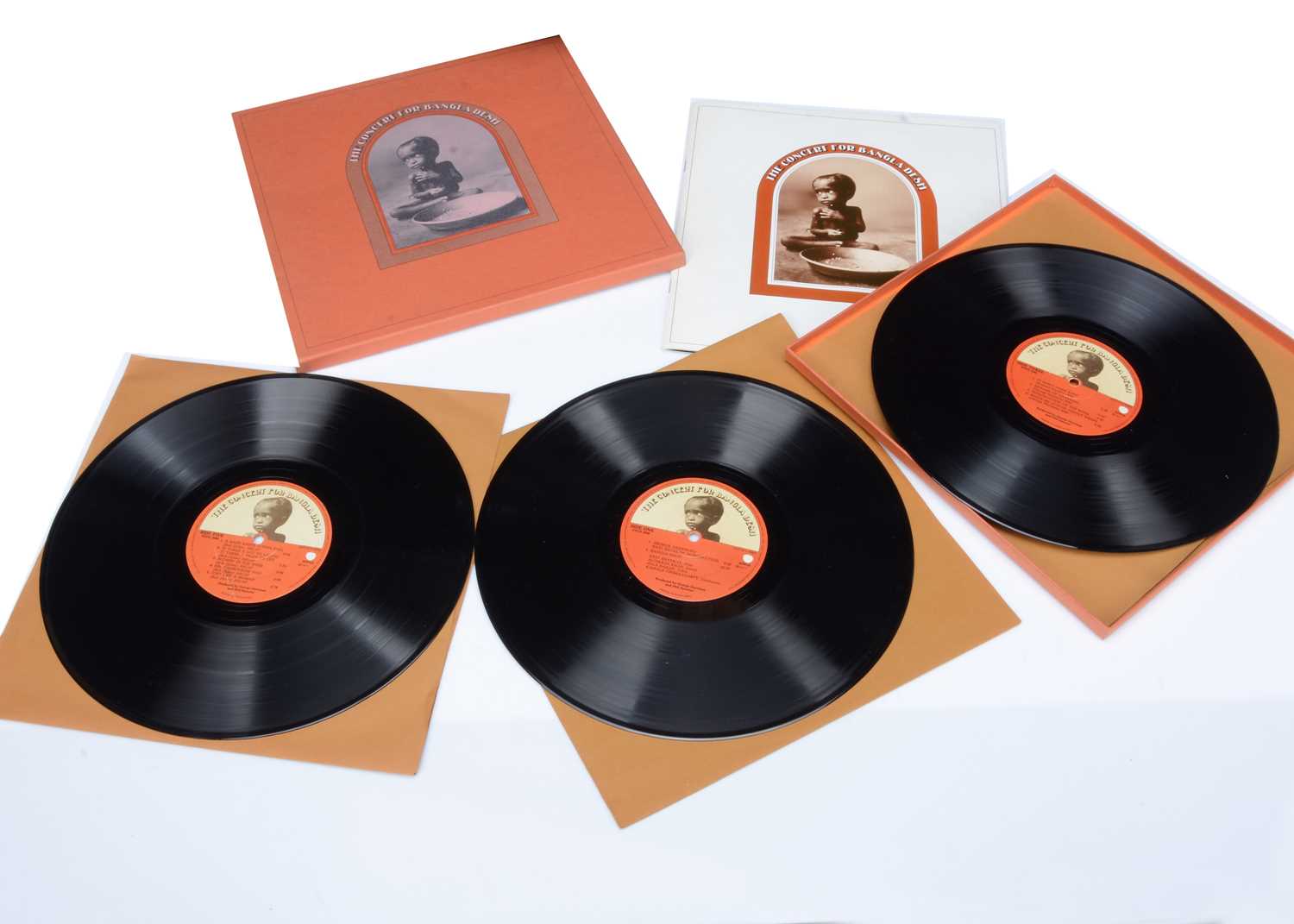Lot 138 - George Harrison Box Set,