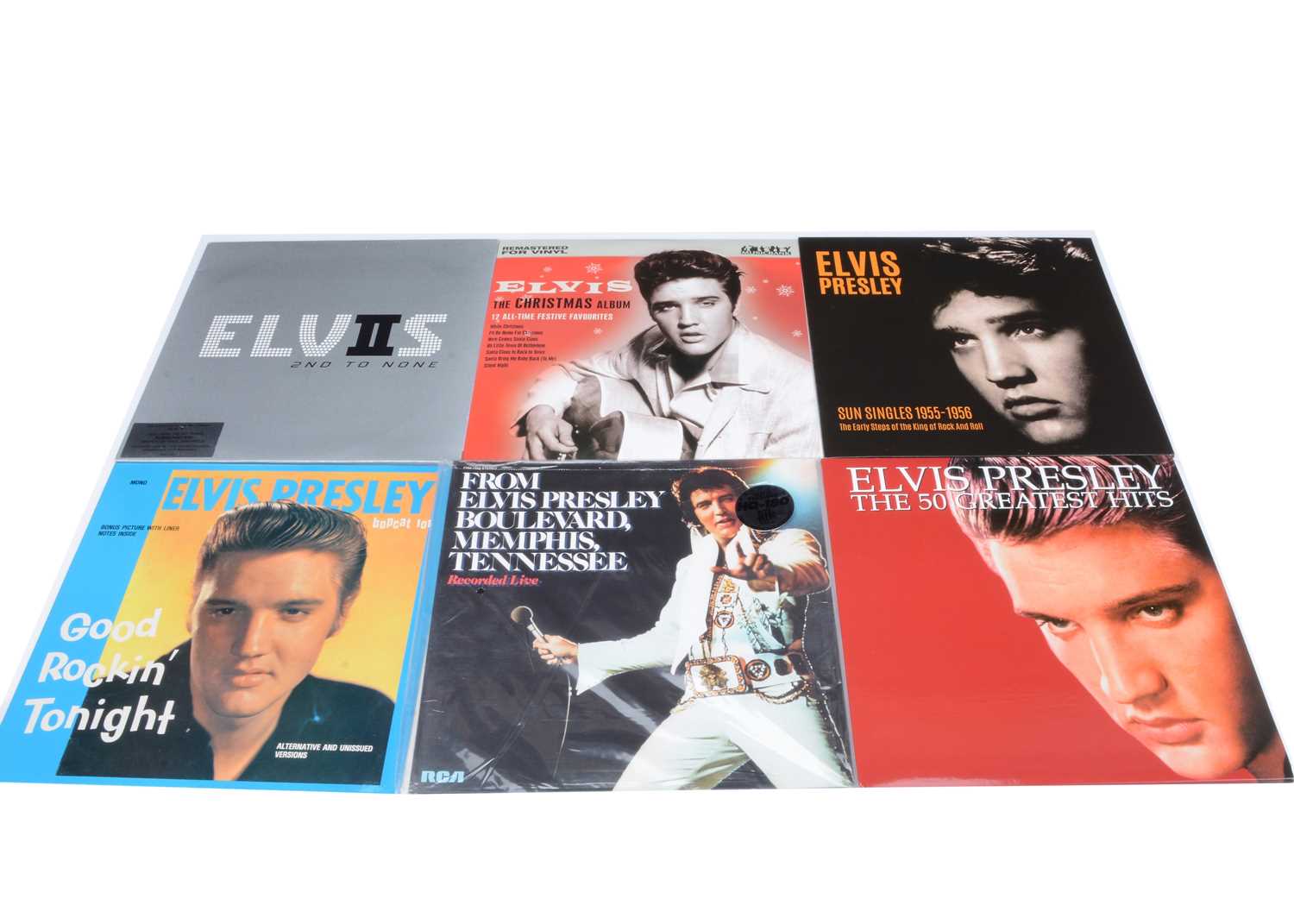 Lot 197 - Elvis Presley LPs,