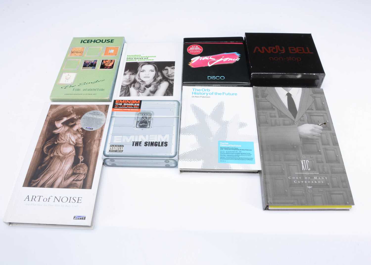 Lot 222 - CD Box Sets,