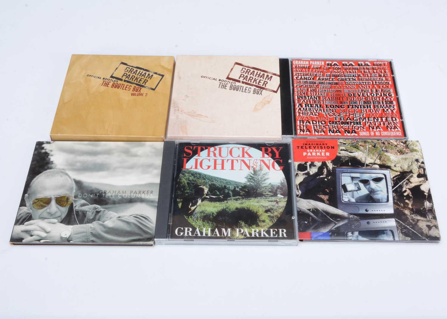 Lot 238 - Graham Parker CDs / Box Sets,