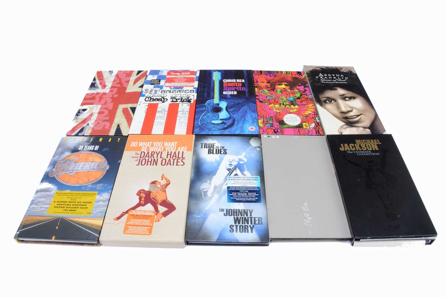 Lot 261 - CD Box Sets,
