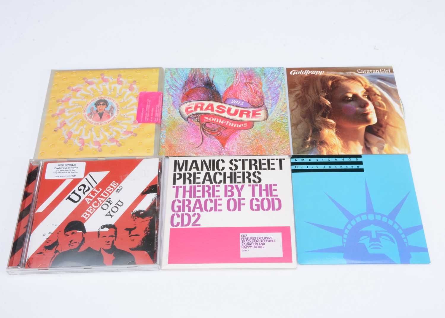 Lot 278 - CD Singles,