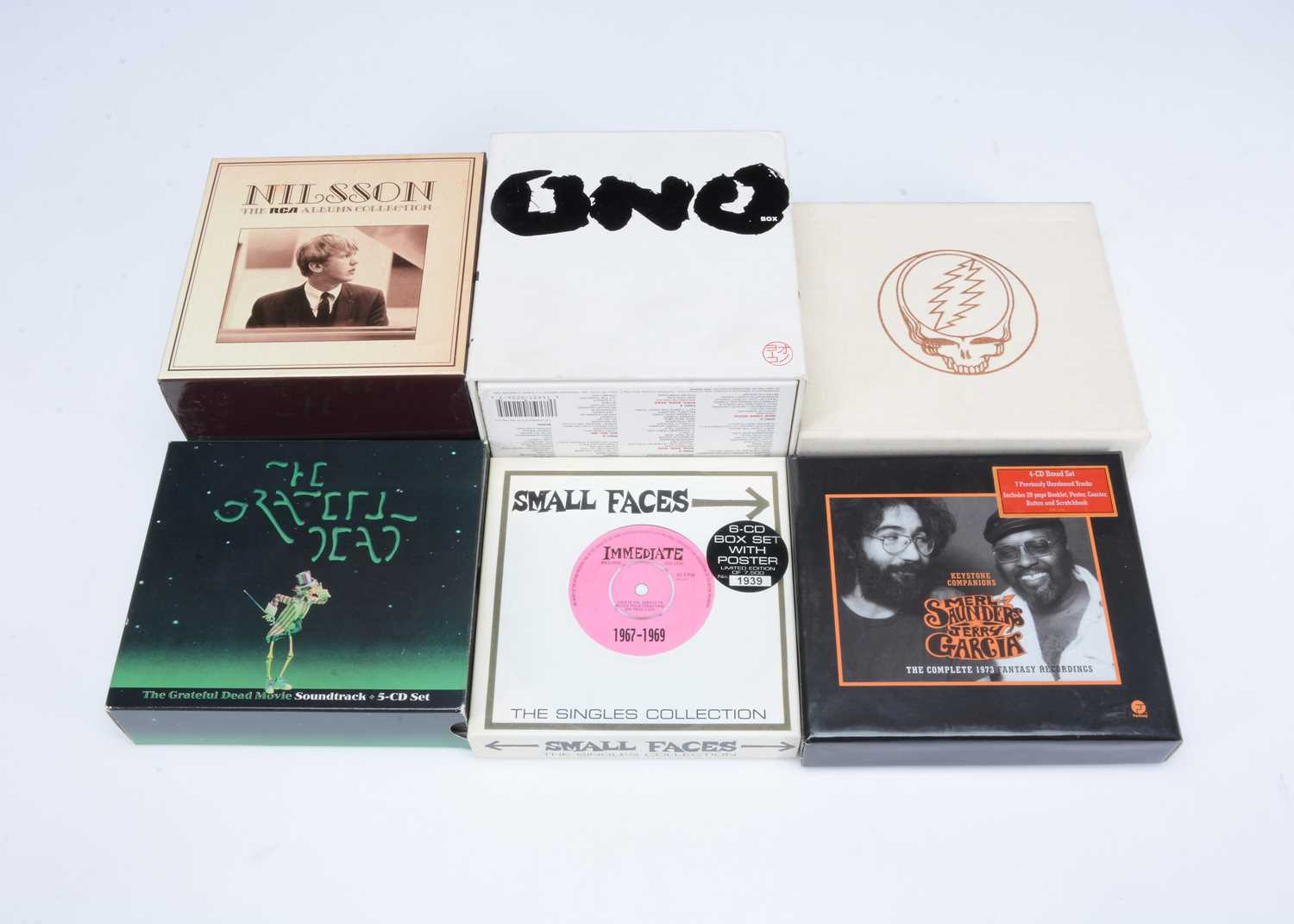 Lot 281 - CD Box Sets,