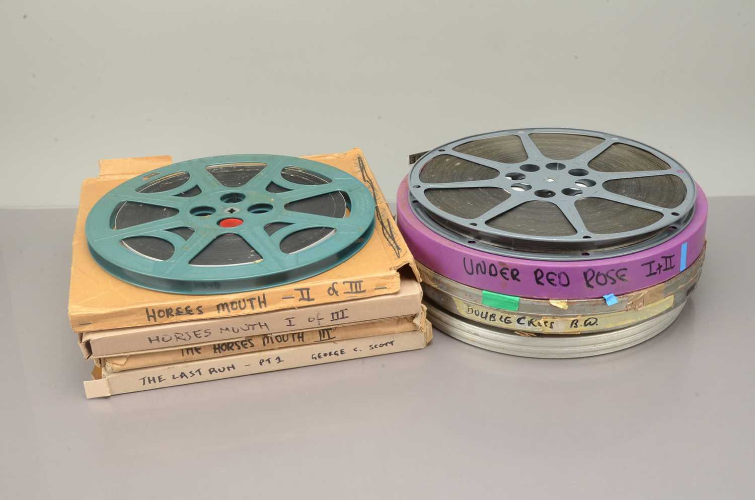 Lot 494 - 16mm Feature Films,