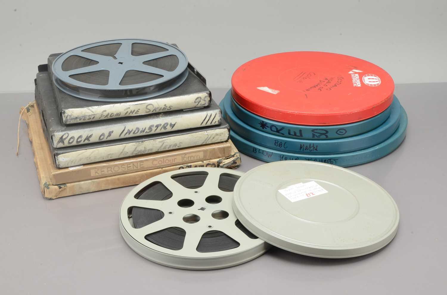 Lot 497 - Educational and Documentary 16mm Films,