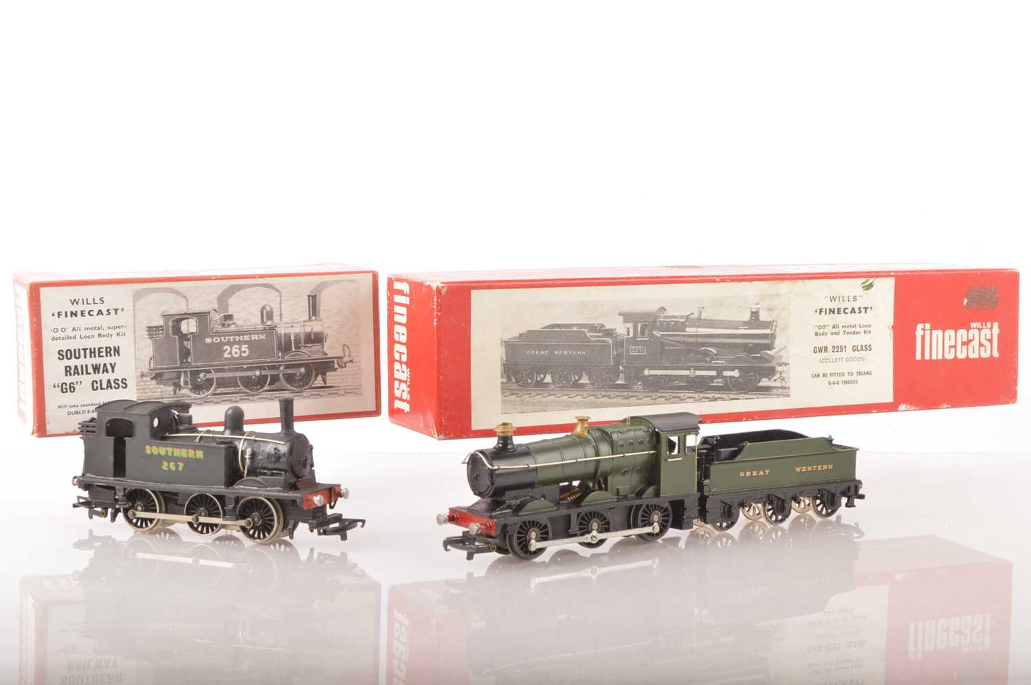 Lot 423 - Wills Finecast 00 Gauge boxed Kitbuilt Gwar