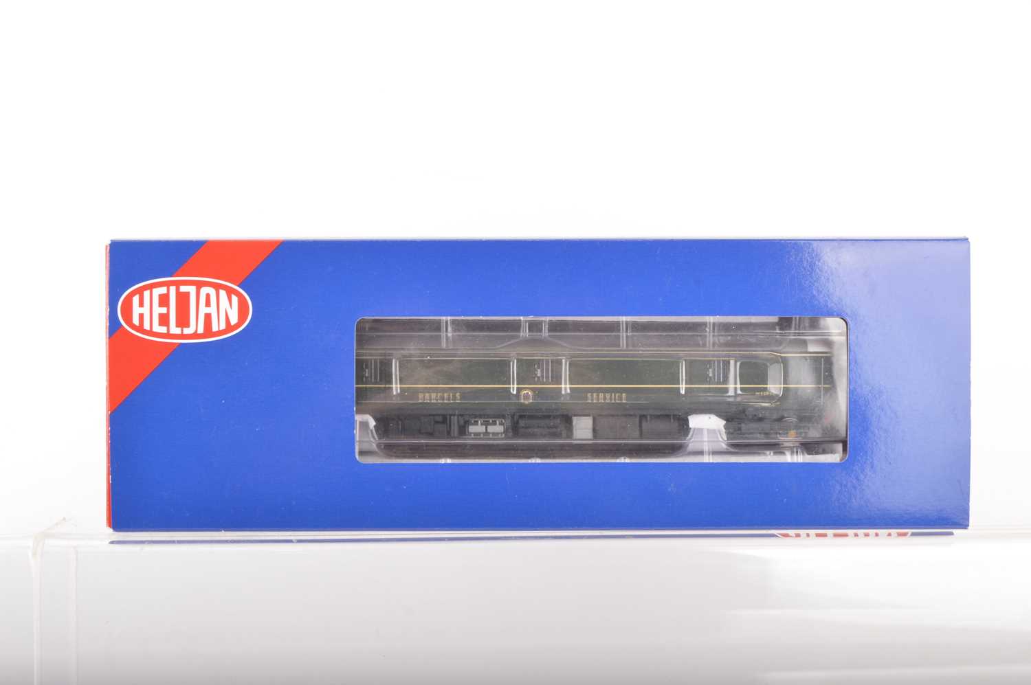 Lot 441 - Heljan 00 Gauge boxed 89011 BR green Class