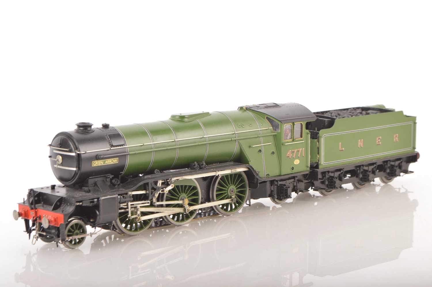 Lot 872 - Kitbuilt 0 Gauge 2-6-2 Loco & Tender LNER