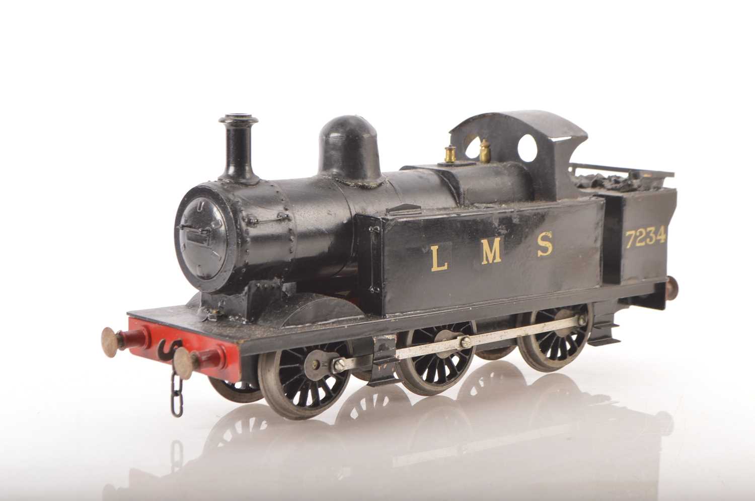 Lot 1121 - A scratch-built gauge 1 electric MR-style 0-