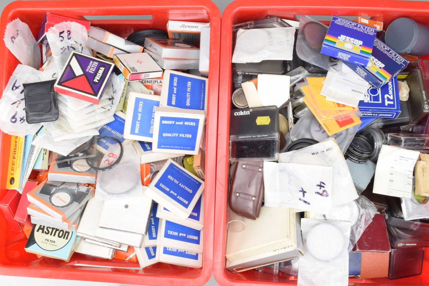 Lot 324 - Two Boxes of Filters,