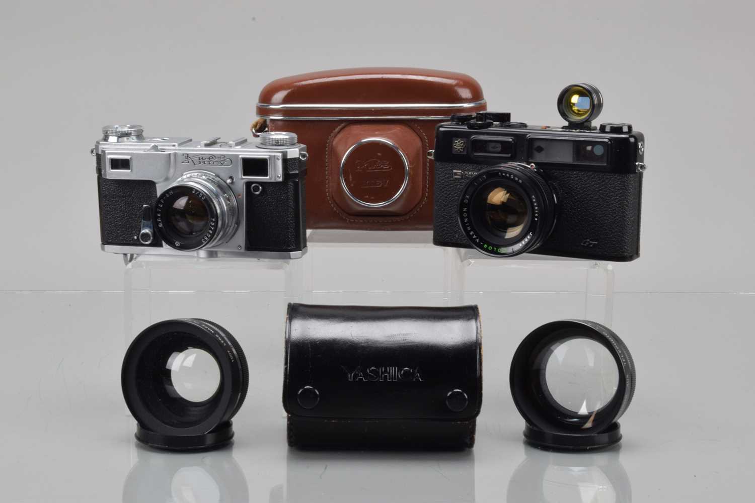 Lot 651 - Two Rangefinder Cameras,