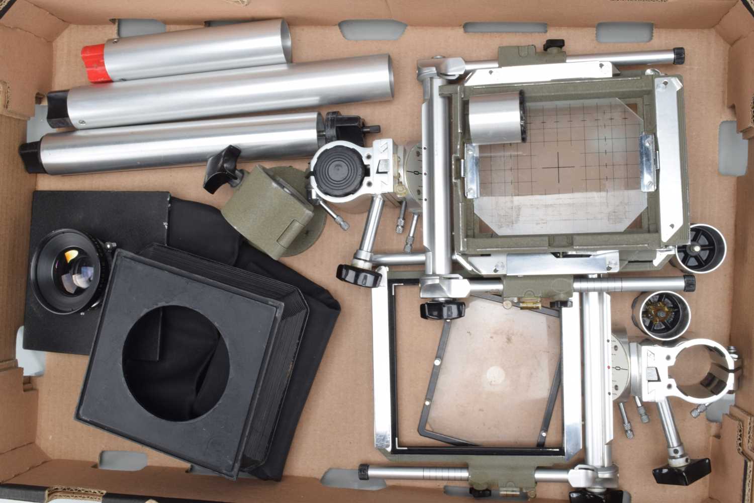 Lot 684 - Sonar Mono Rail Camera Parts,