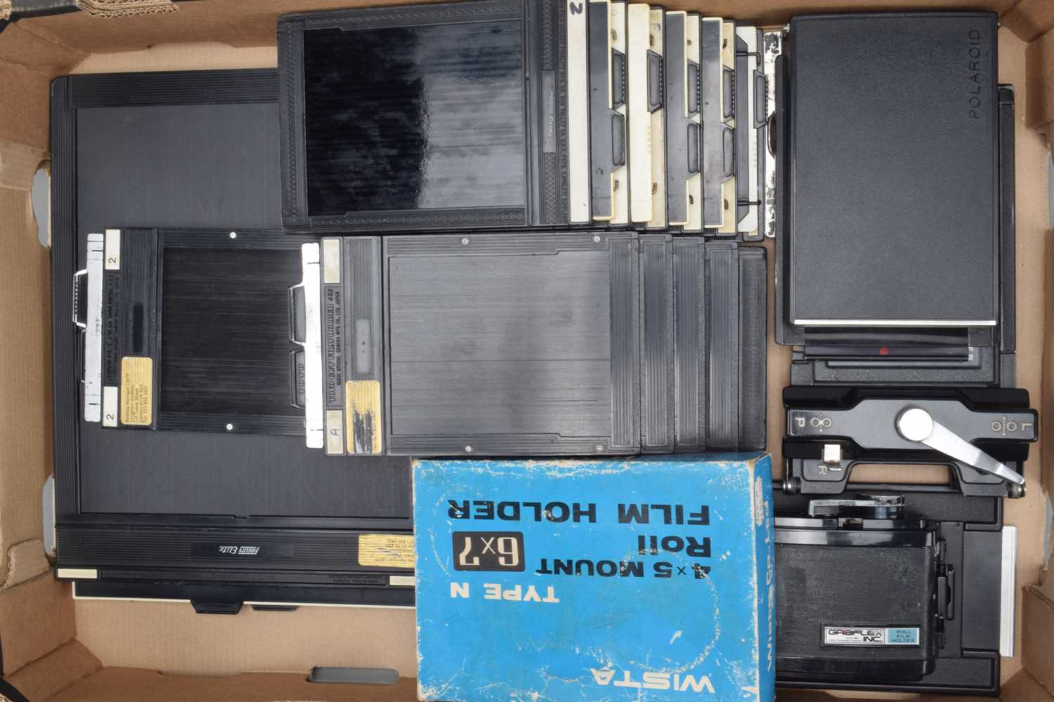 Lot 686 - A Selection of Film Holders,