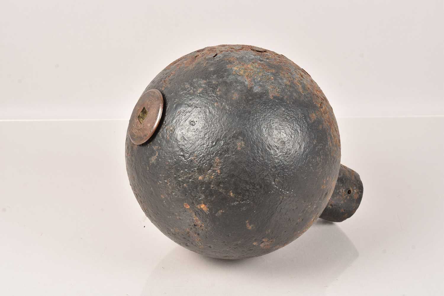 Lot 382 - An Inert WWI 2" Medium Trench Mortar by