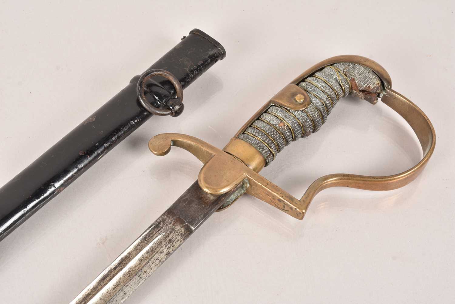Lot 503 - A WWI Imperial German Dress Sword,