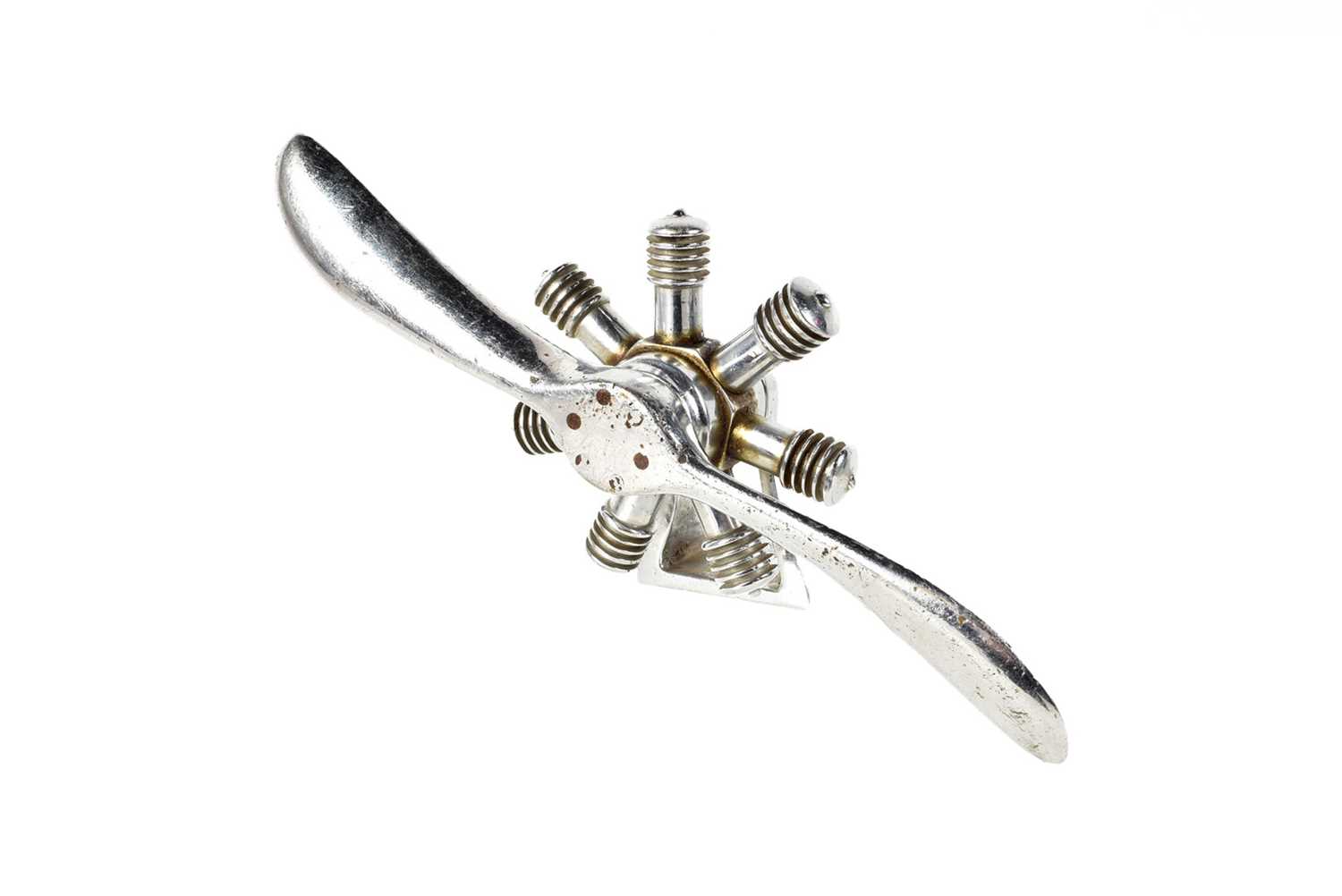 Lot 972 - A 20th Century Radical Engine with Propeller