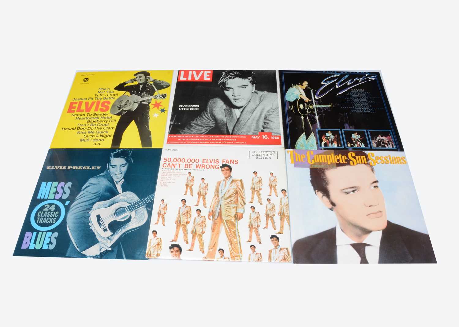 Lot 104 - Elvis Presley LPs,
