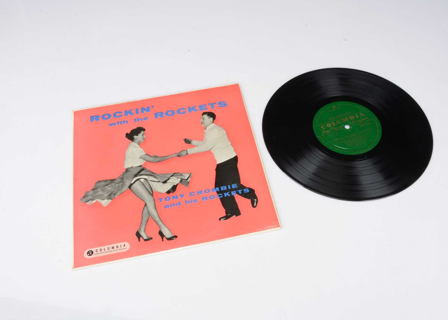 Lot 130 - Tony Crombie LP,