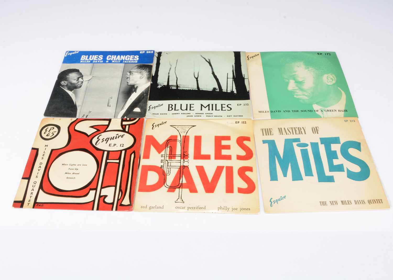 Lot 149 - Miles Davis EPs,