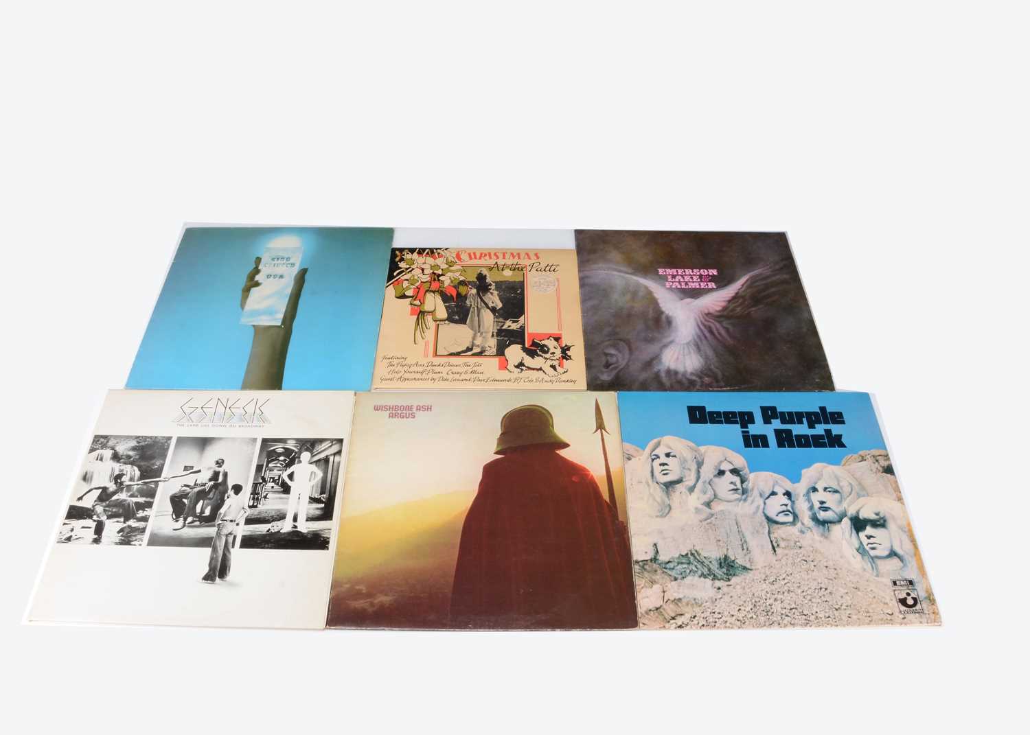 Lot 238 - Rock / Prog LPs,