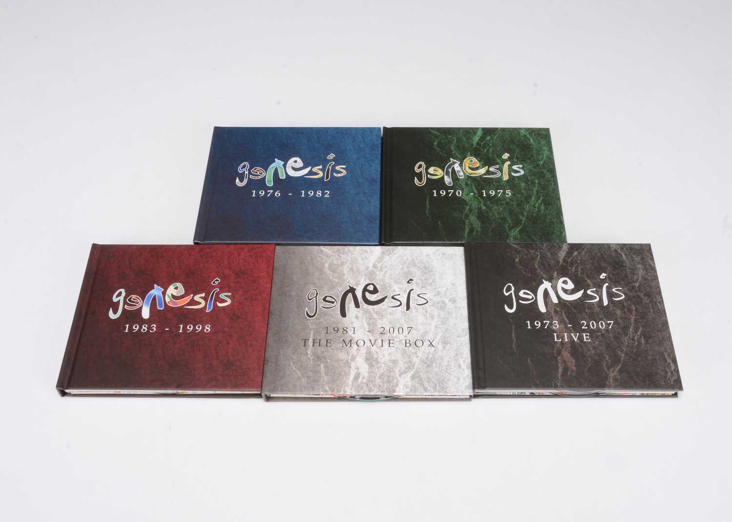 Lot 263 - Genesis CDs,