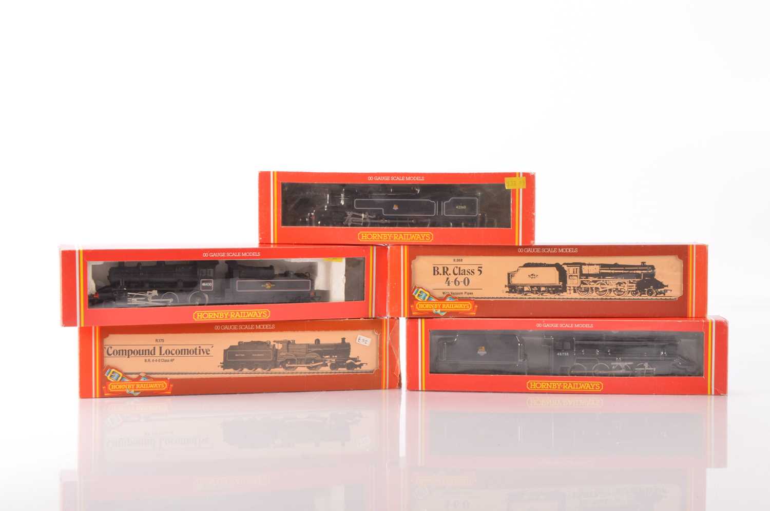Lot 201 - Hornby Margate 00 Gauge boxed BR black Steam