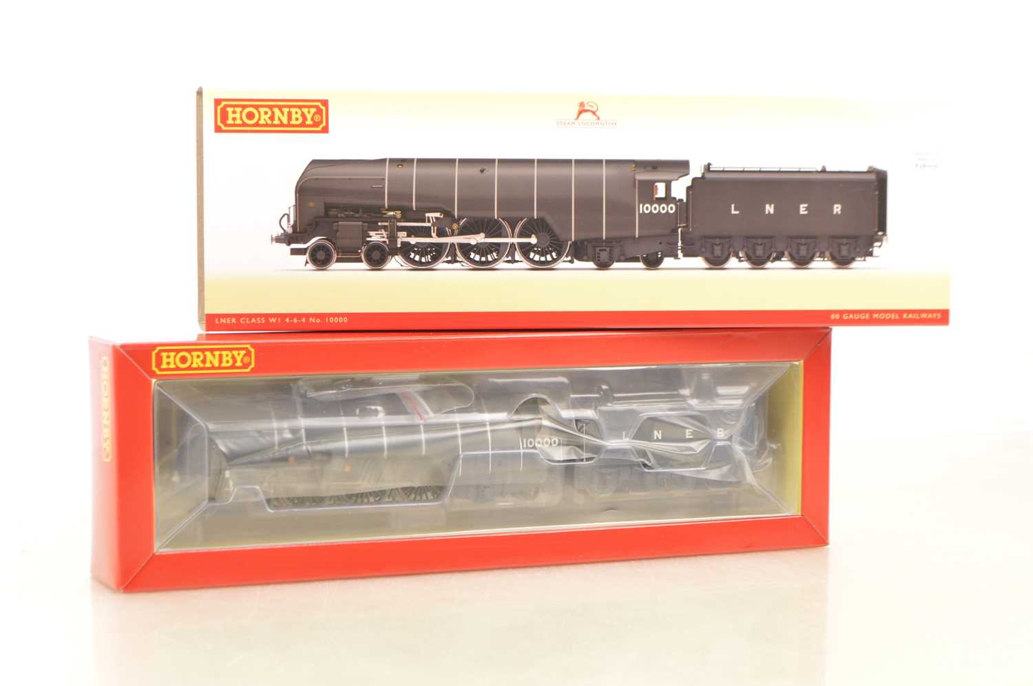 Lot 257 - Hornby 00 Gauge R30126 LNER grey Class W1