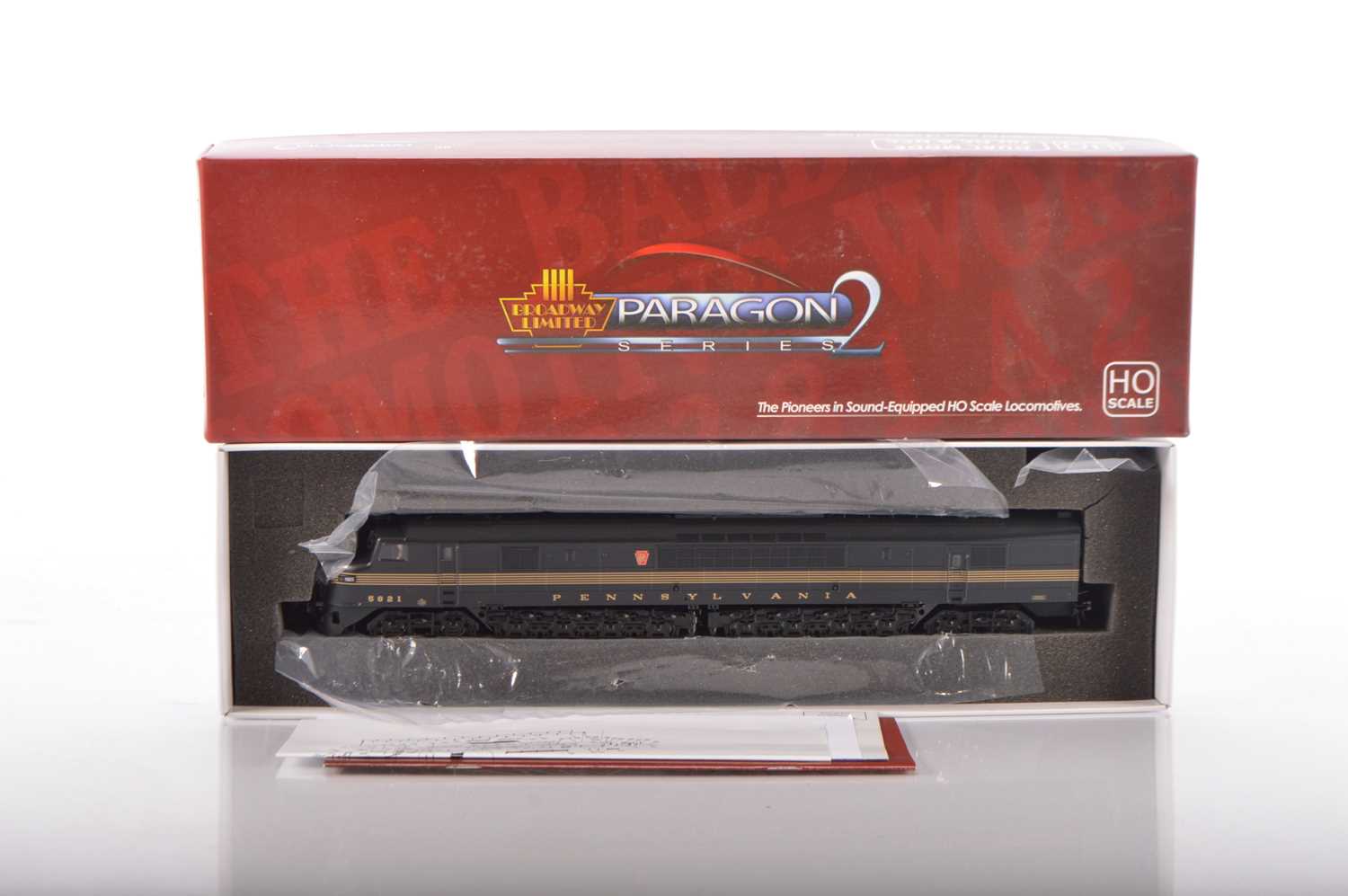 Lot 582 - Broadway Limited Paragon Series American HO