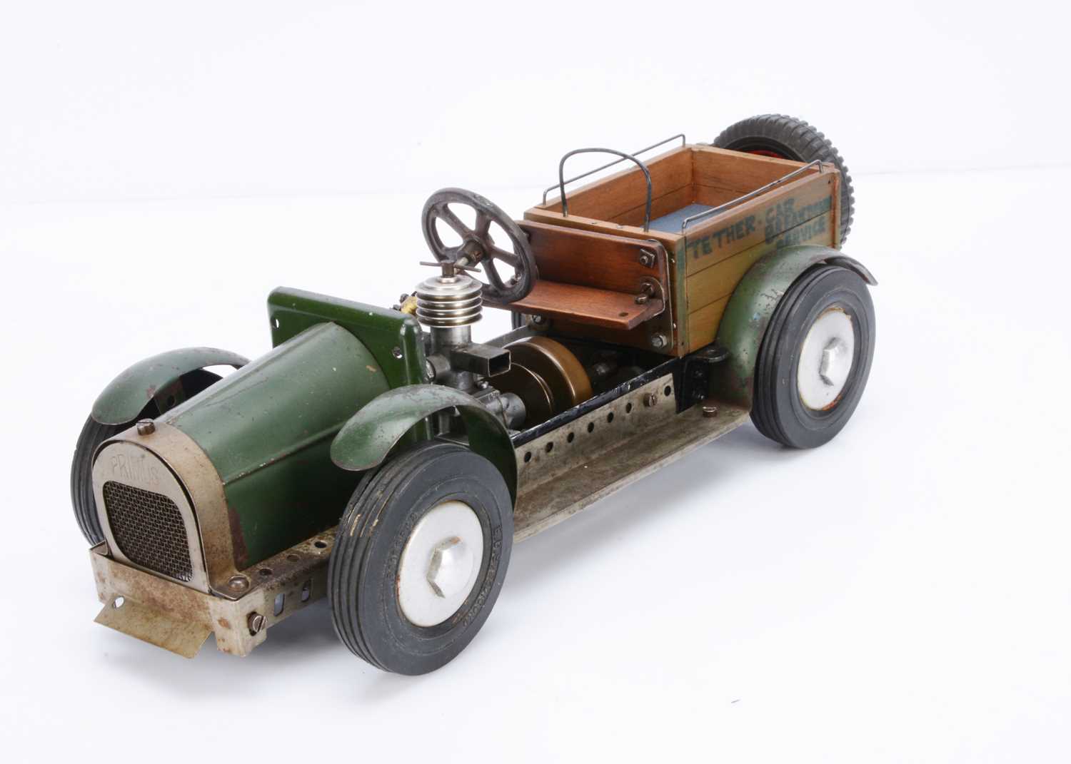 Lot 268 - A Unique Home-designed Diesel-engined