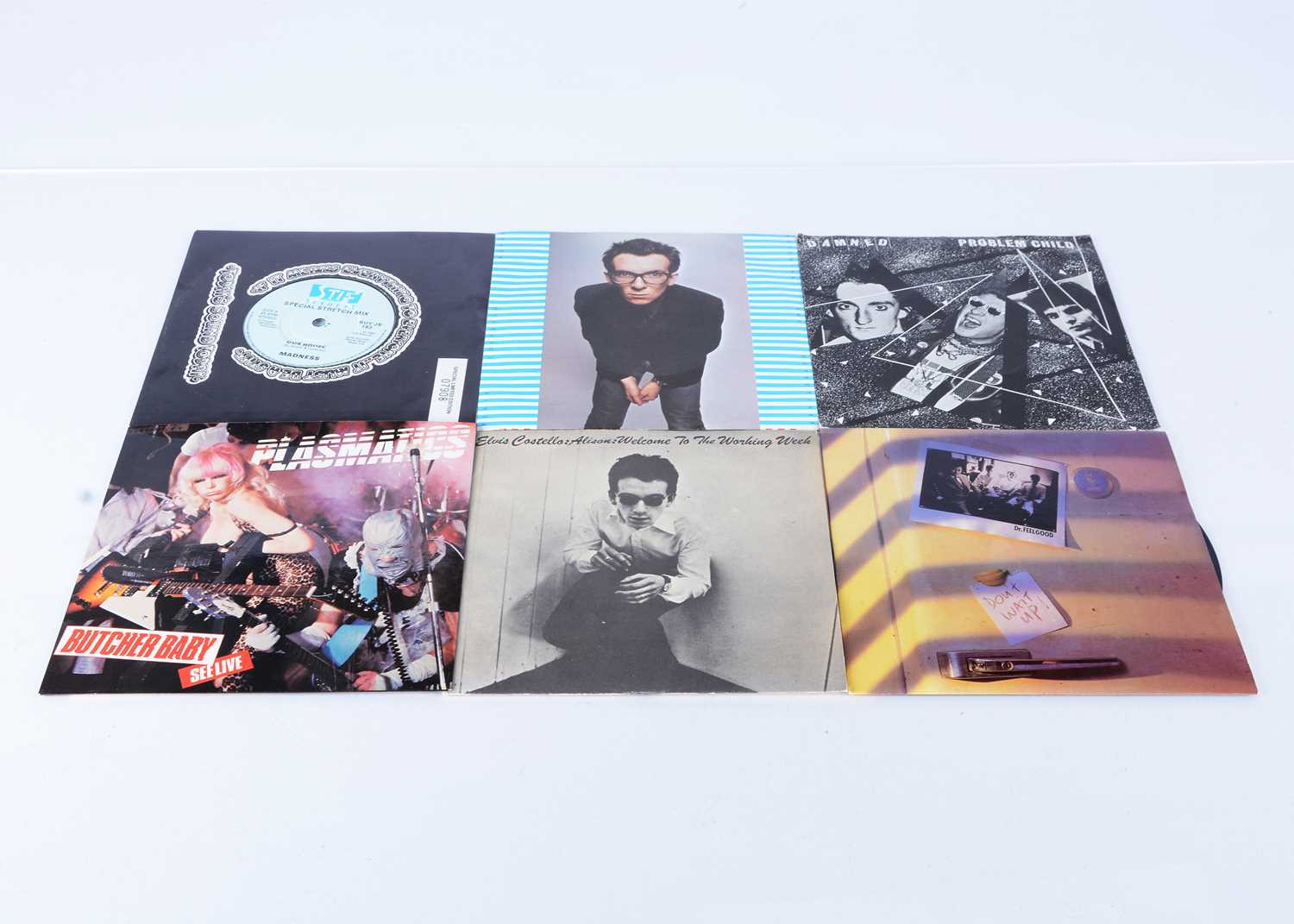 Lot 172 - Stiff Label 7" Singles,