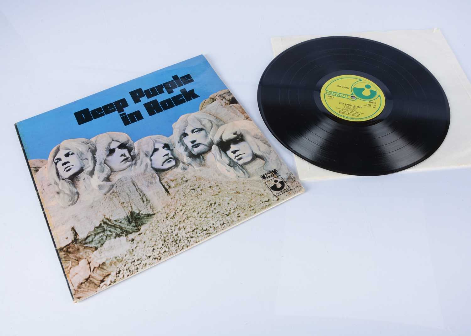 Lot 185 - Deep Purple LP,