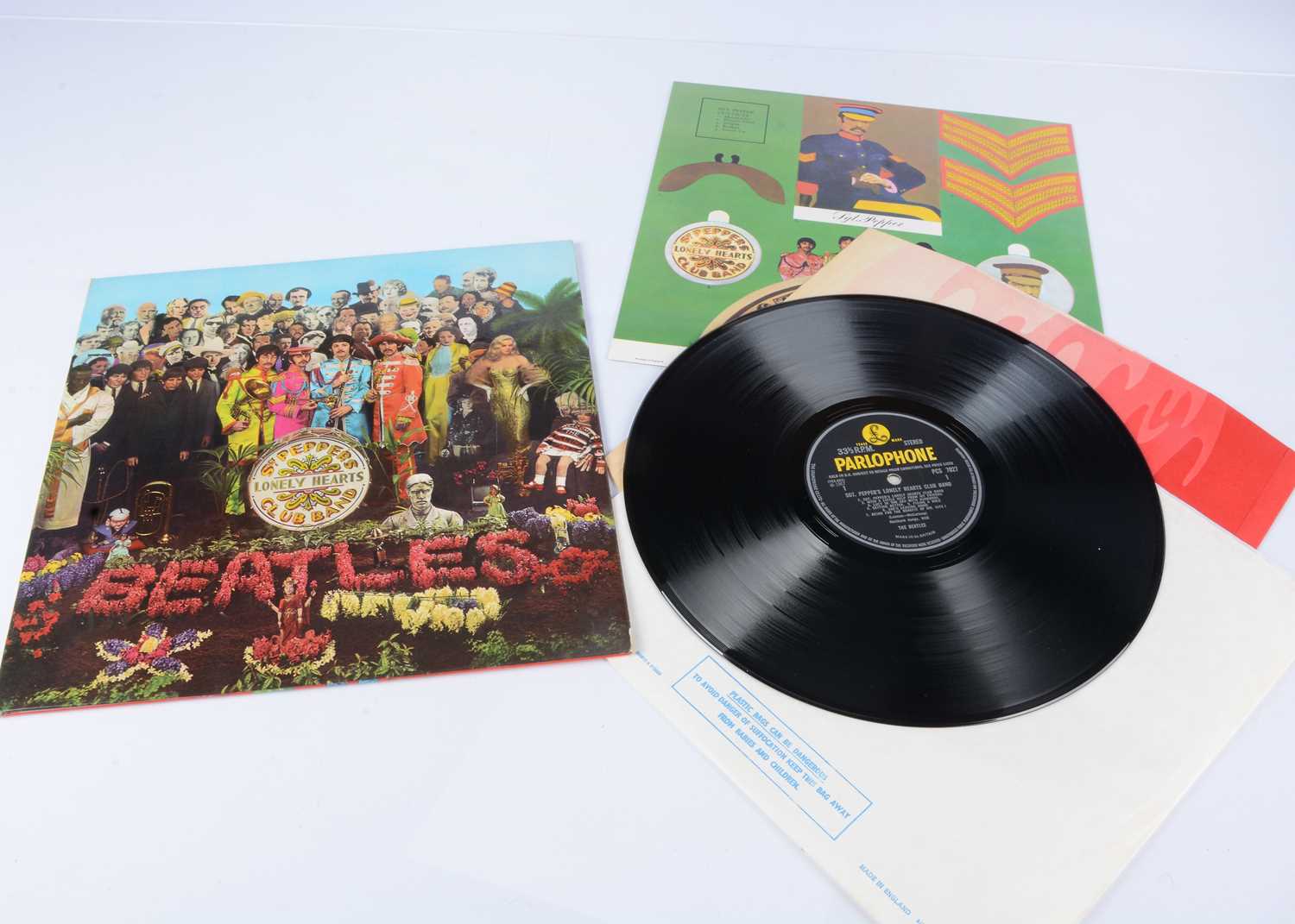 Lot 200 - The Beatles LP,