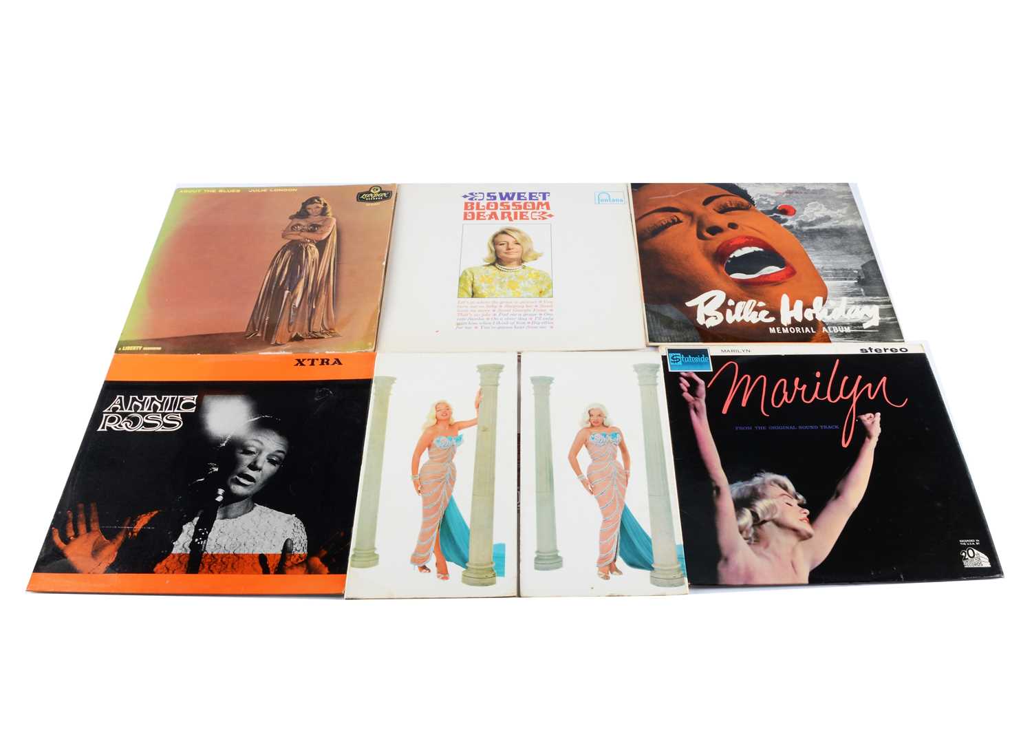 Lot 211 - Sixties Female Artist LPs,