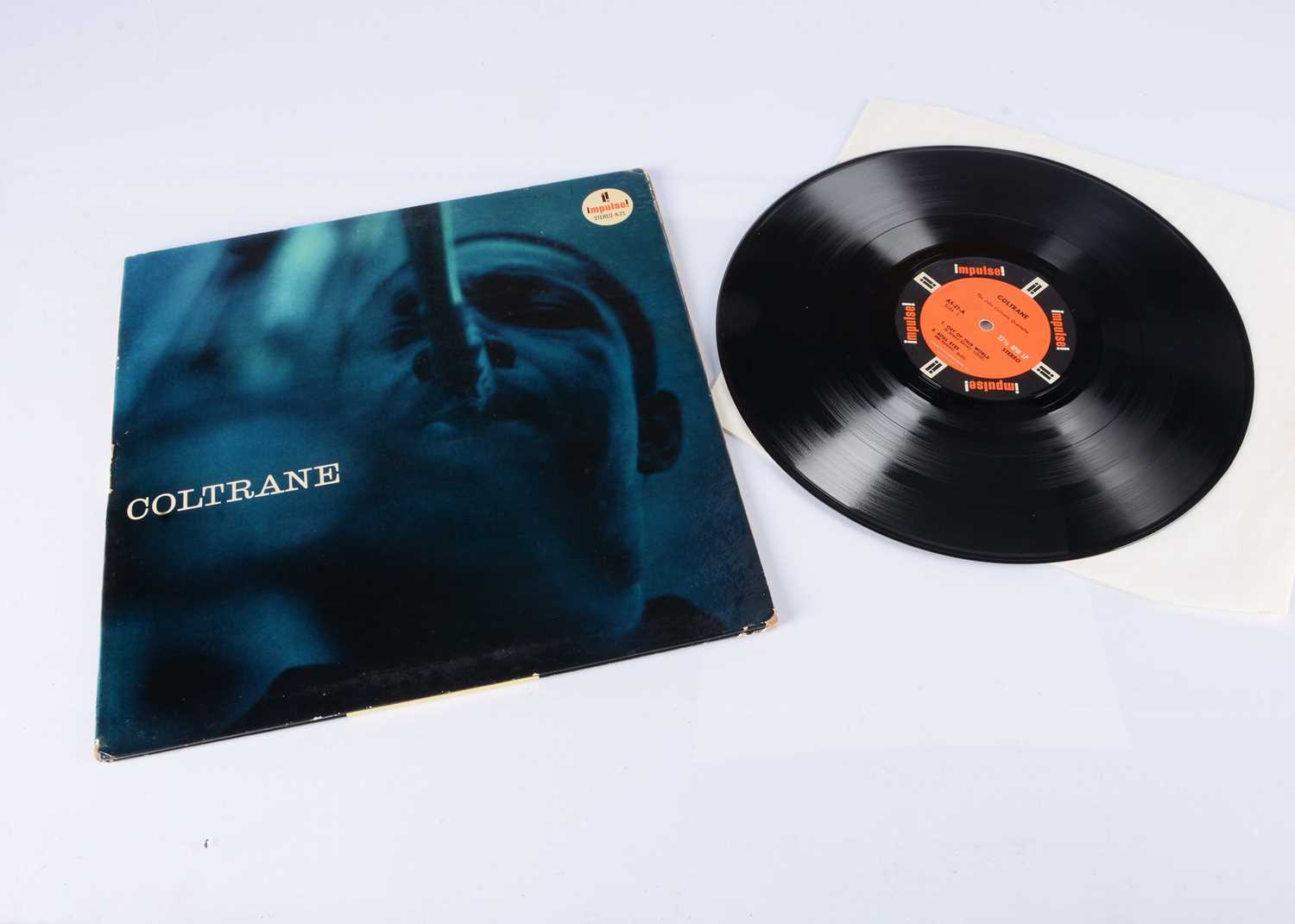 Lot 232 - John Coltrane LP,